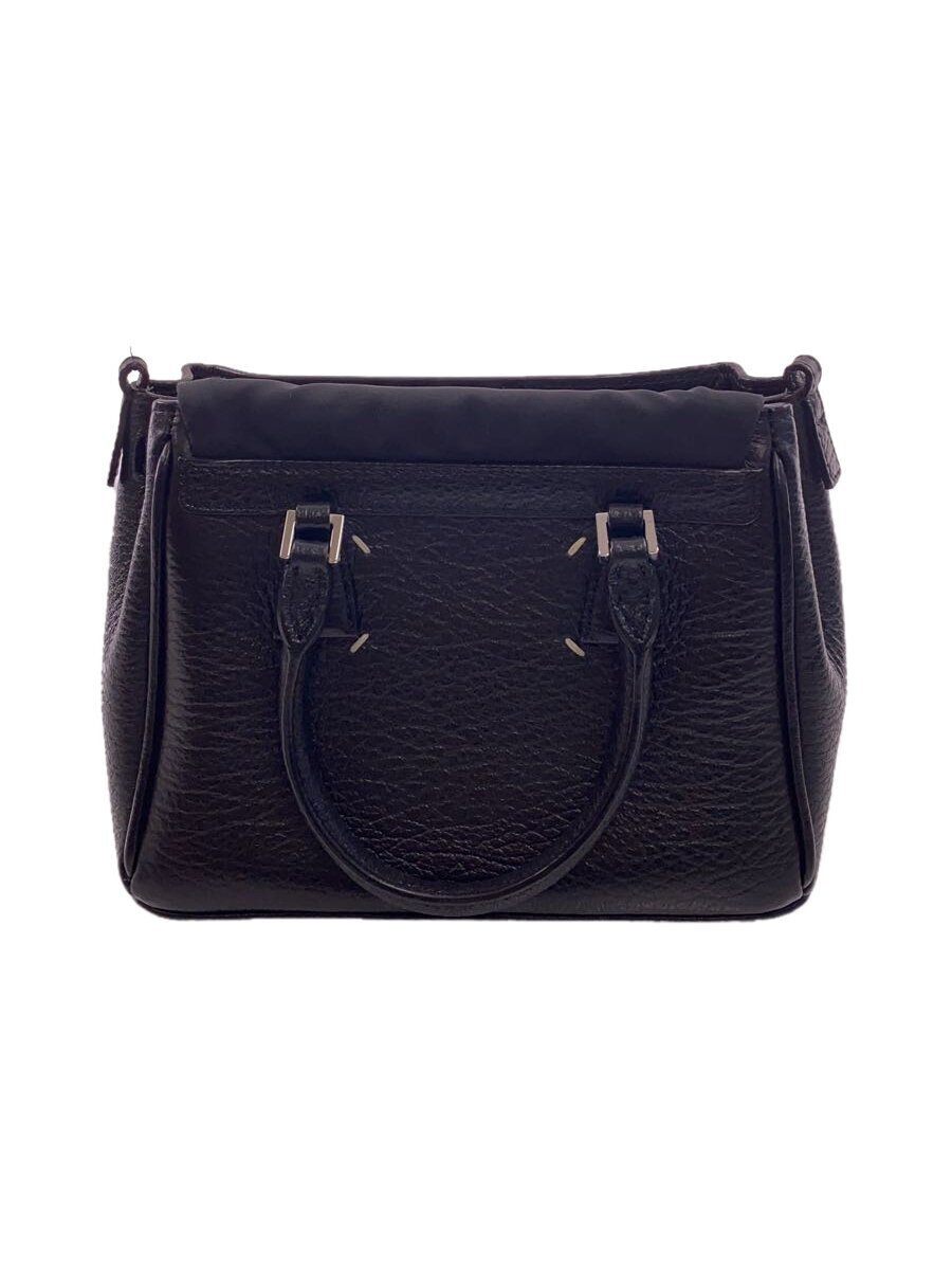 Yahoo!オークション - Maison Margiela ハンドバッグ/牛革/BLK/S56WD00...