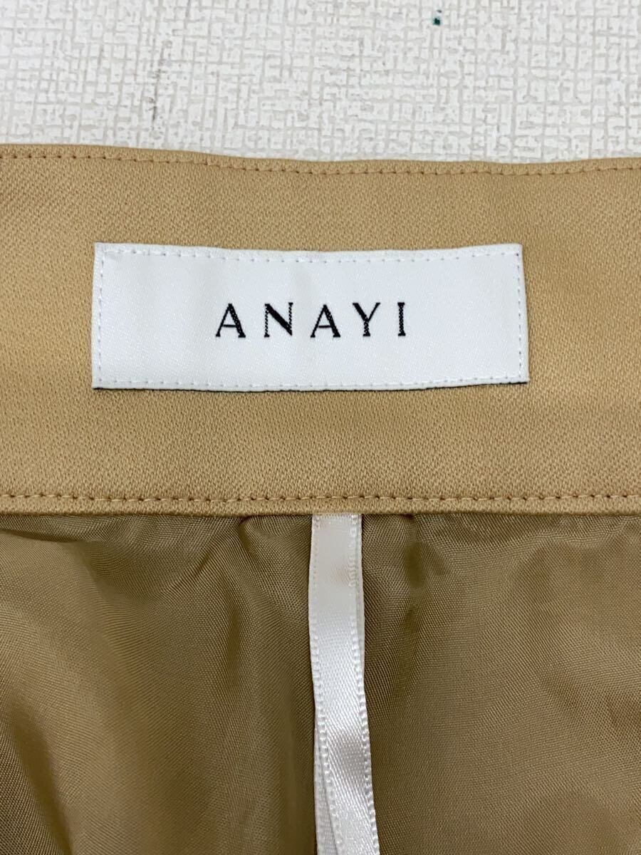 Yahoo!オークション - ANAYI ワイドパンツ/34/ウール/BEG/10242-12-330...