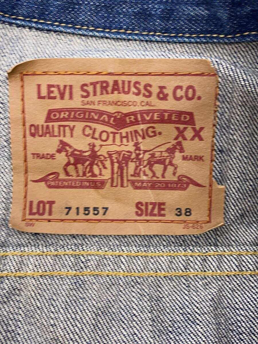 Yahoo!オークション - Levi’s Gジャン/38/デニム/IDG/71557-0208