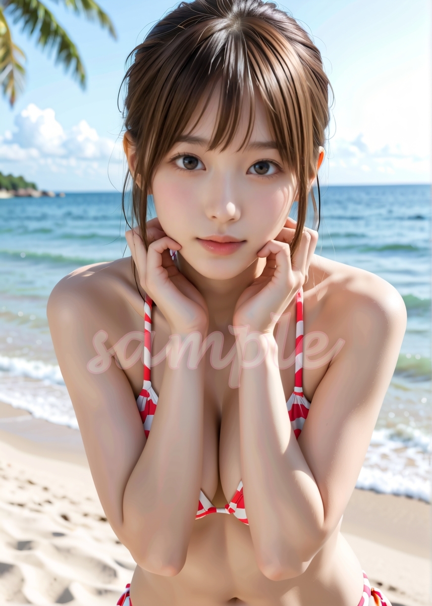 Yahoo!オークション - G1-384【1点物】高画質 A4 アート ポスター 美人...