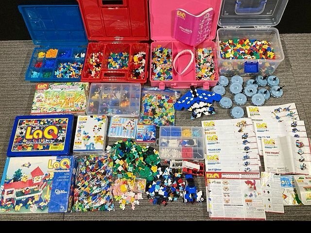 Yahoo!オークション - Y2826M ラキュー LaQ 約7.5kg ベーシック 乗り物...