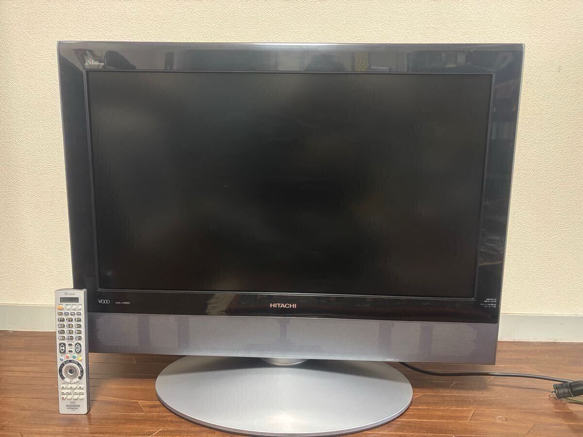 Yahoo!オークション - HITACHI 日立 液晶テレビ wooo ウー W32L-HR8000...