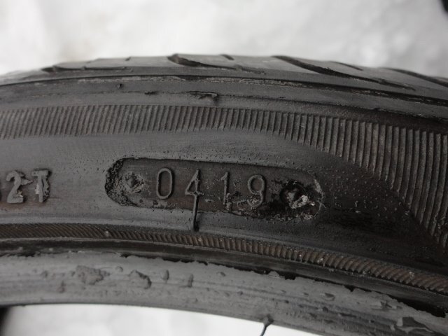 Yahoo!オークション - 4463 深溝9.5分山 ANTARES INGENS A1 215/35ZR1...