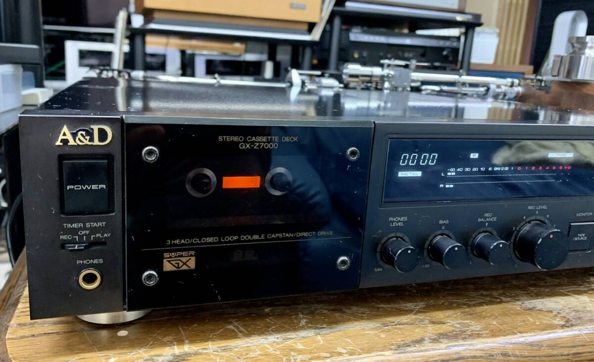 Yahoo!オークション - A&D ステレオカセットデッキ GX-Z7000