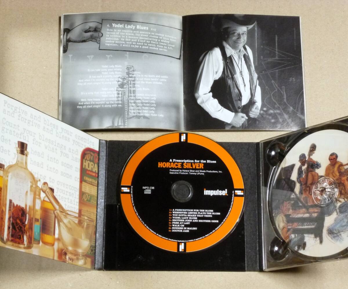 Yahoo!オークション - 輸入CD HORACE SILVER／A Prescription For The ...