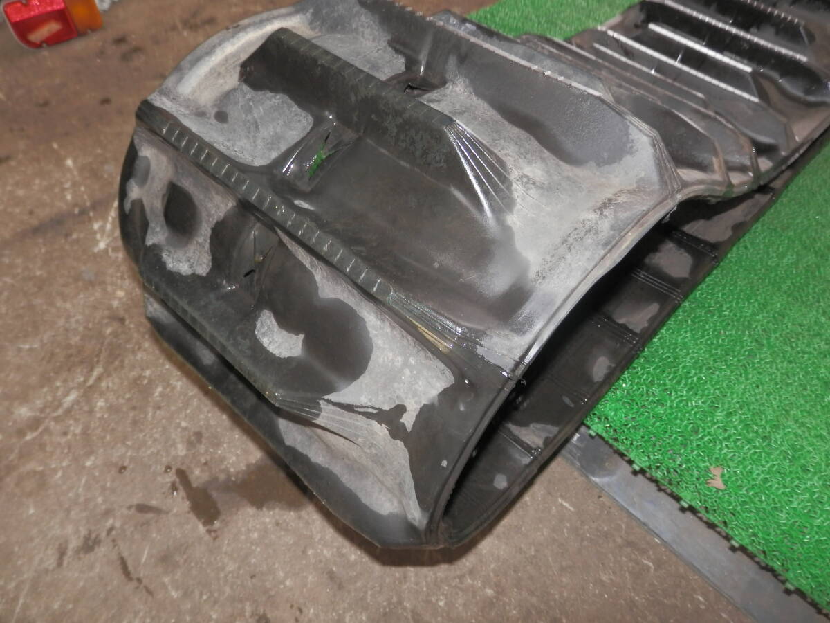 Yahoo!オークション - 3501-082 JLL ゴムクローラ 330×79NS×42