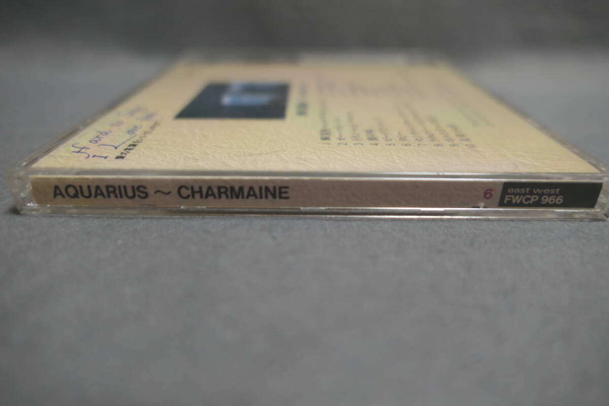 Yahoo!オークション - 送料無料 中古CD AQUARIUS 輝く星座 - CHARMAIN...