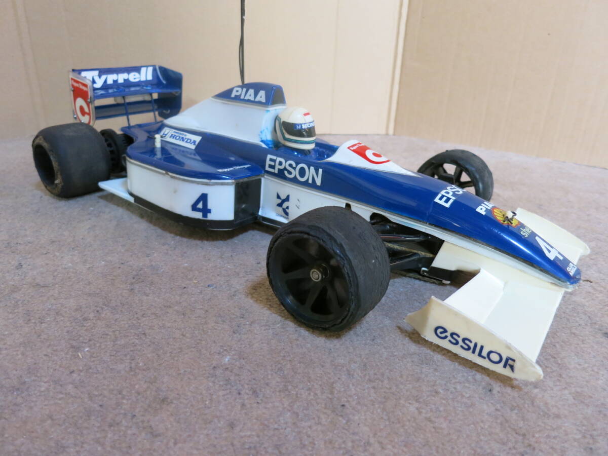 Yahoo!オークション - タミヤ ラジコン 1/10 ティレル019 F102 F1