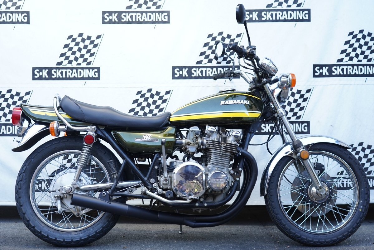 Yahoo!オークション - 10/156/51 カワサキZ1A エンジンマッチング お...