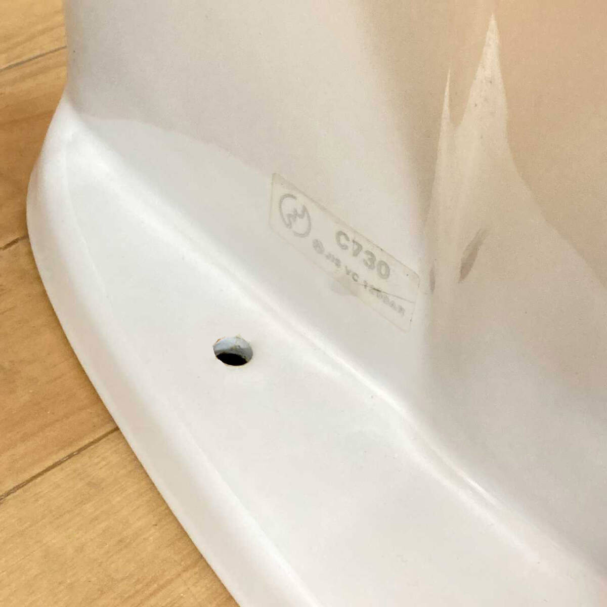 Yahoo!オークション - 【美品】TOTO トイレ 洋式便器 (床下排水) 「C73...