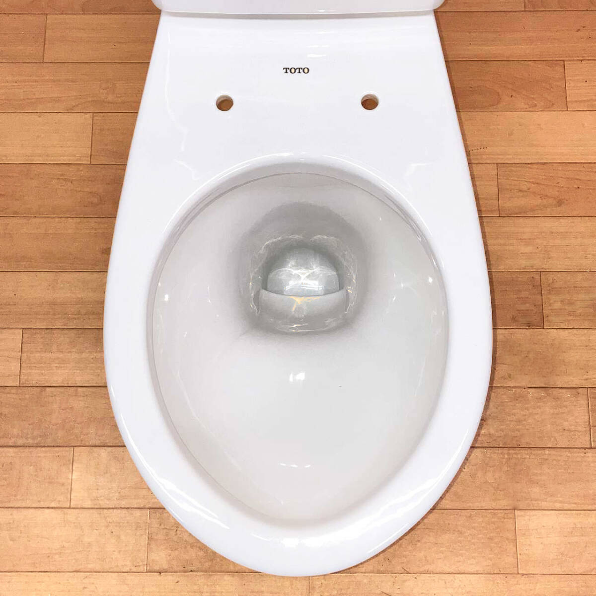 Yahoo!オークション - 【美品】TOTO トイレ 洋式便器 (床下排水) 「C73...