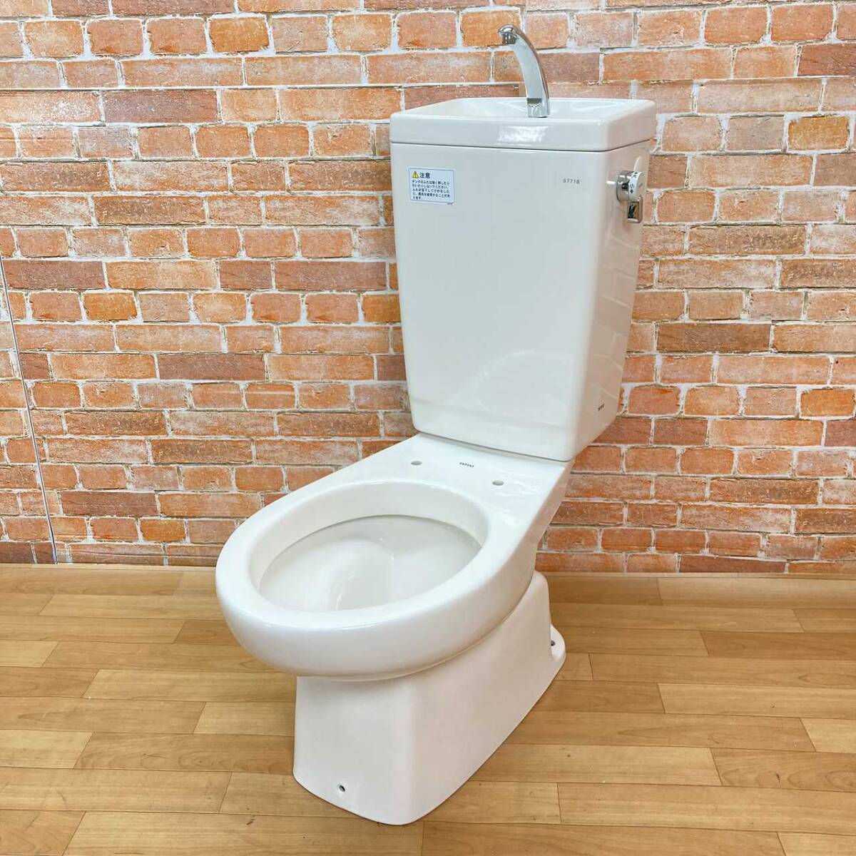 TOTO トイレ 洋式便器 床下排水 C770B 排水芯200mm とタンク S771B のセット #SC1 パステルアイボリー 大阪市内 44A(洋式)｜売買されたオークション情報 ...