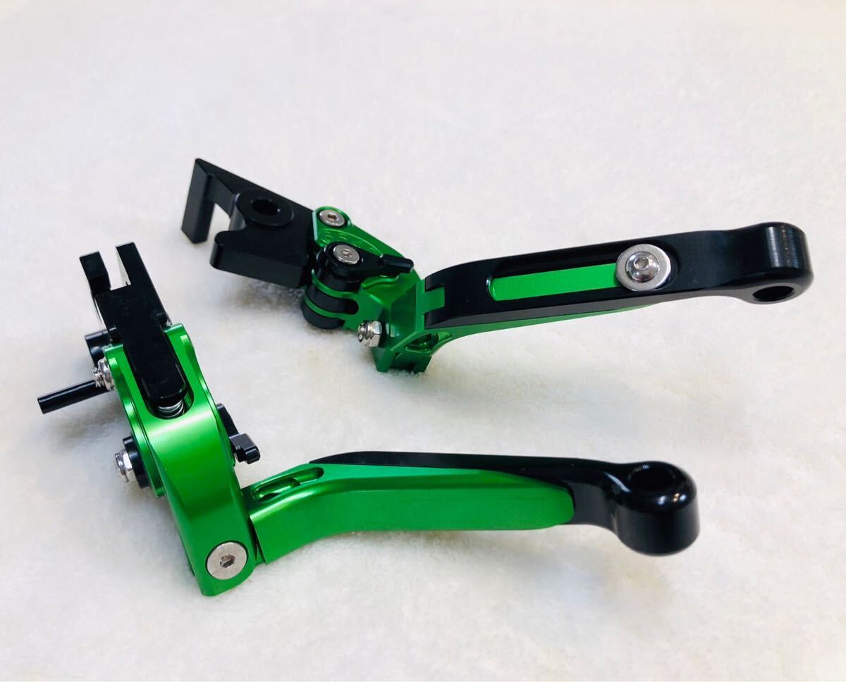 Yahoo!オークション - NINJA250 NINJA400可倒式ブレーキレバーセット ...