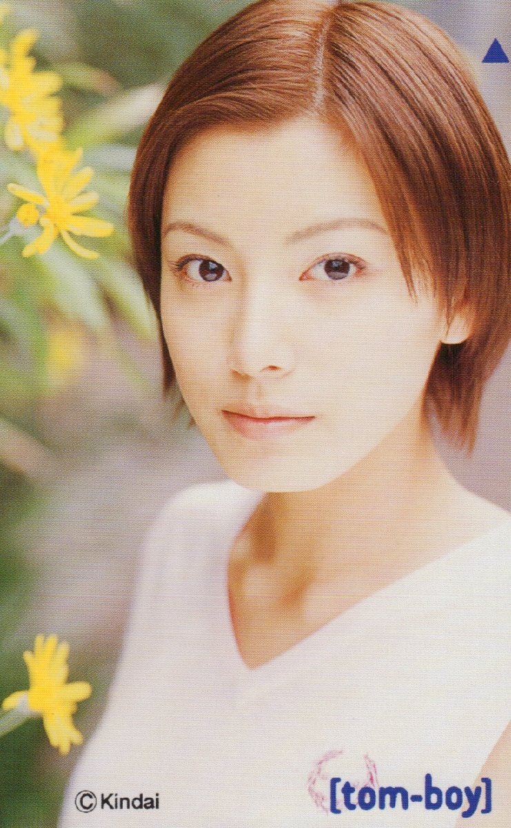 Yahoo!オークション - 加藤あい tom-boy テレカ50度数未使用vs_117