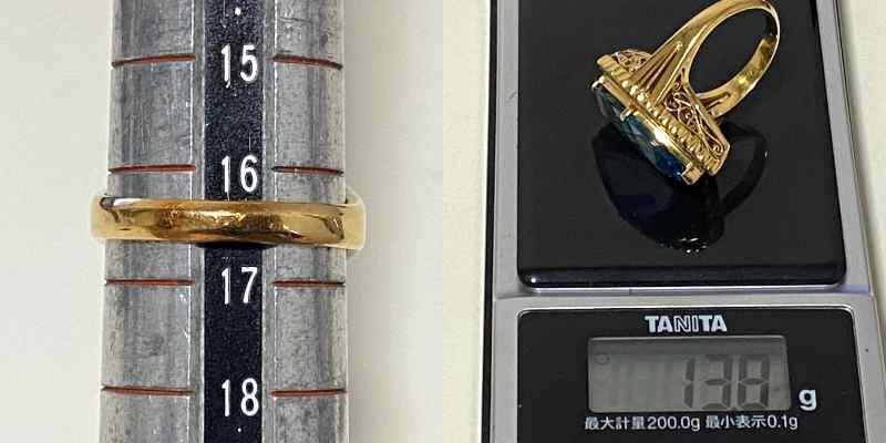 Yahoo!オークション - 【KJC】K18 天然ブルートパーズ（トリート） 15...