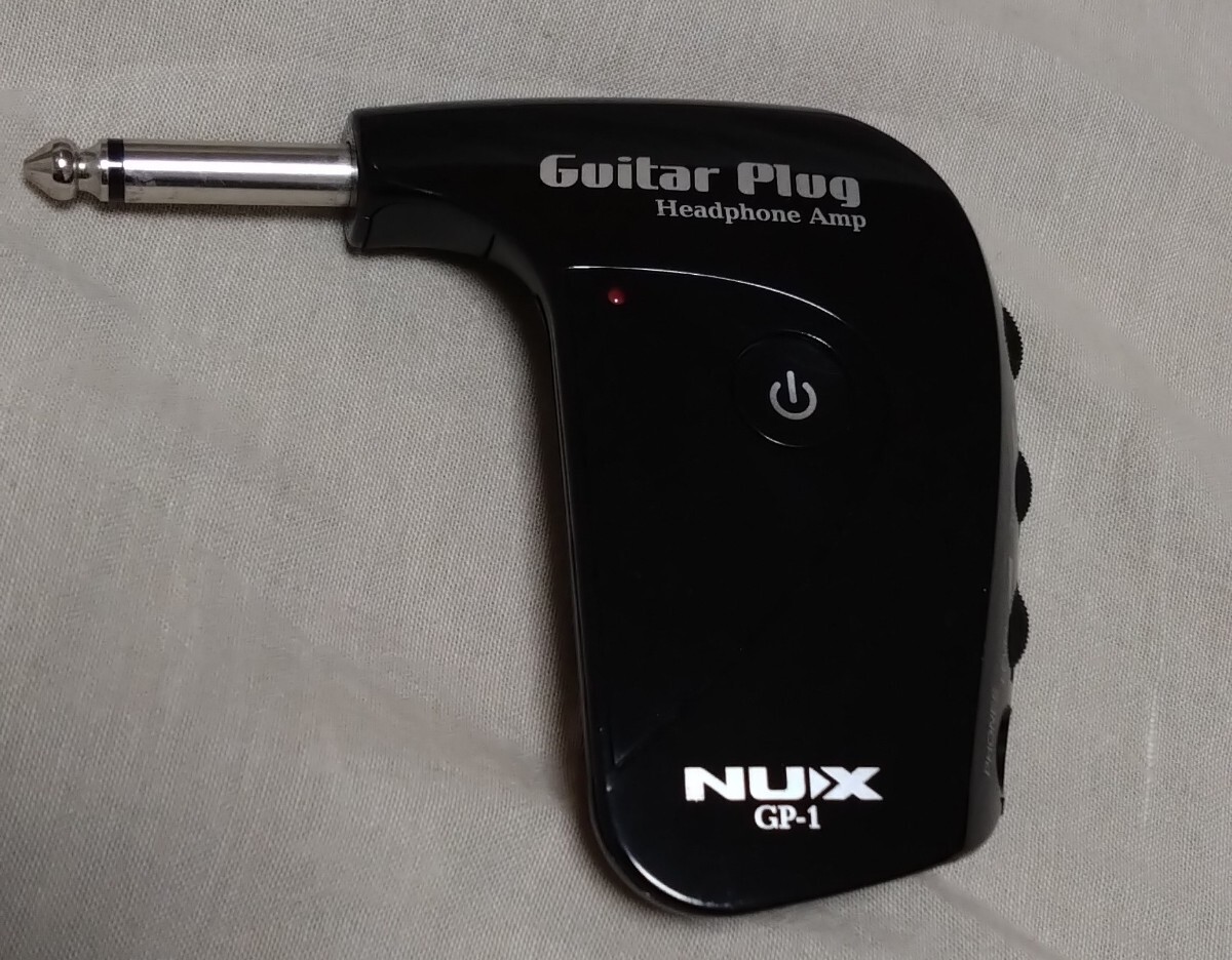 Yahoo!オークション - NUX GP-1 ディストーション搭載 ポータブルヘッ...