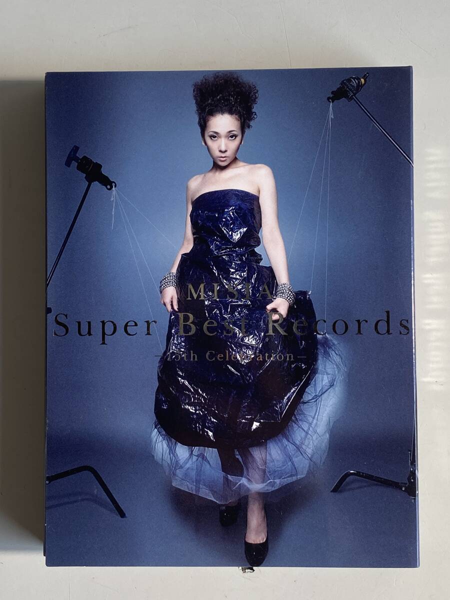 Yahoo!オークション - ④t341 MISIA ミーシャ DVD Super Best Records ...