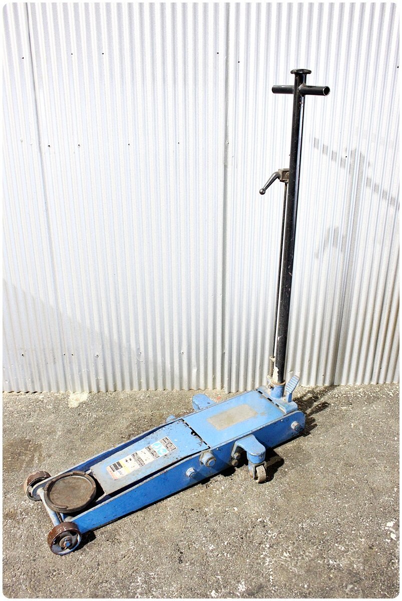 Yahoo!オークション - 長崎ジャッキ 低床ガレージジャッキ NLG-2P 2t ...