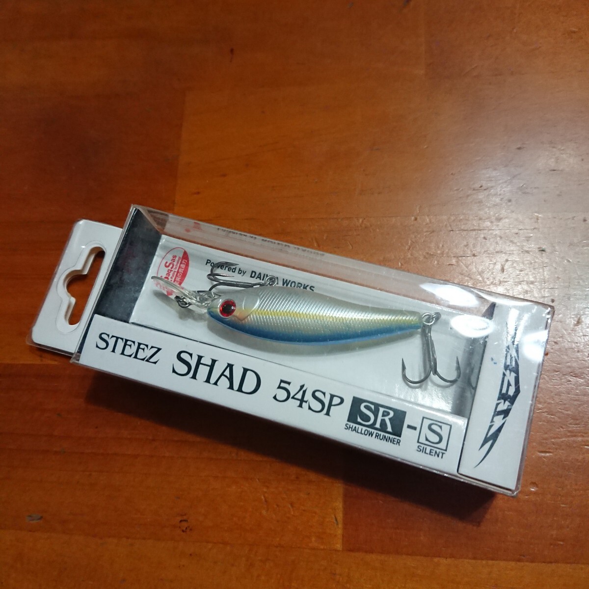 Yahoo!オークション - ダイワ スティーズシャッド 54SP SR-S ②