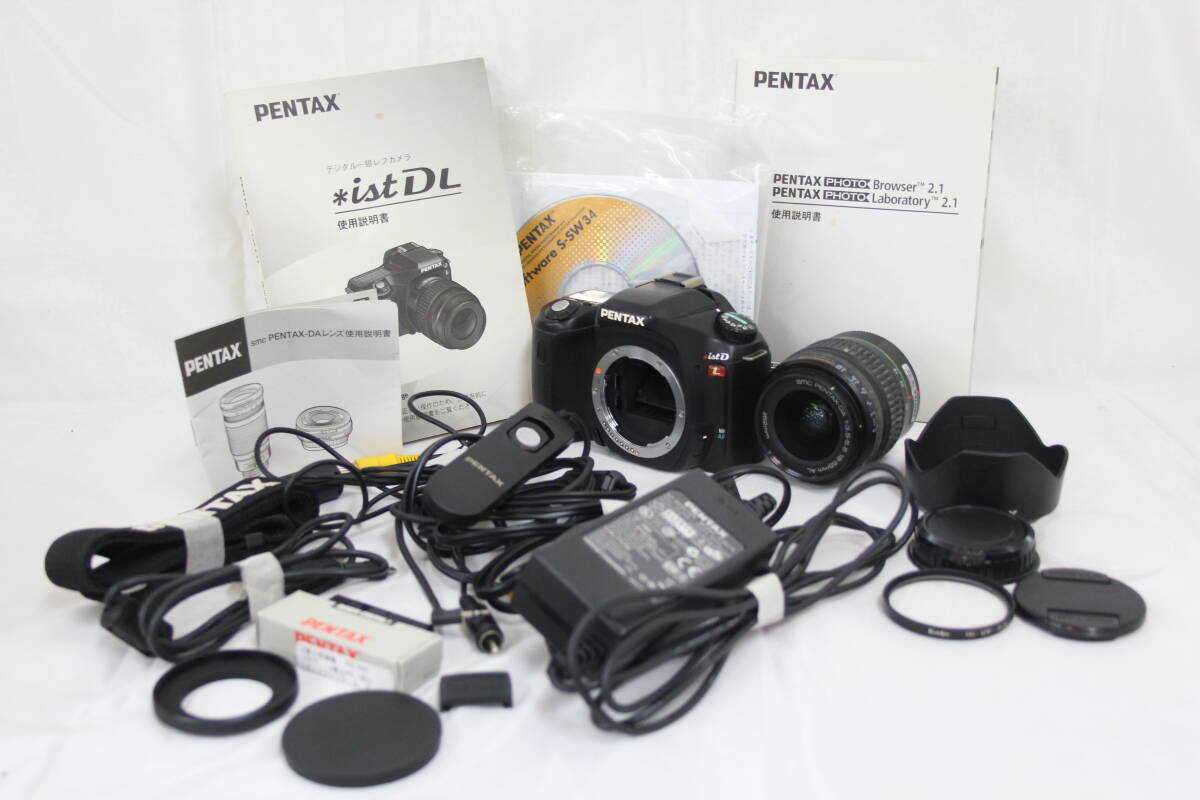 Yahoo!オークション - Y2505 ペンタックス Pentax ist DL SMC Pentax-D...