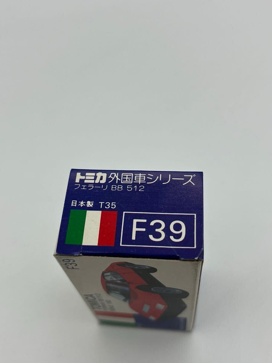 Yahoo!オークション - トミカ フェラーリ BB 512 No.F39 (日本製)