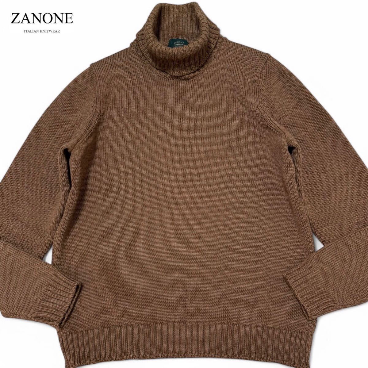Yahoo!オークション - 美品/Lサイズ ZANONE ザノーネ タートルネック ...