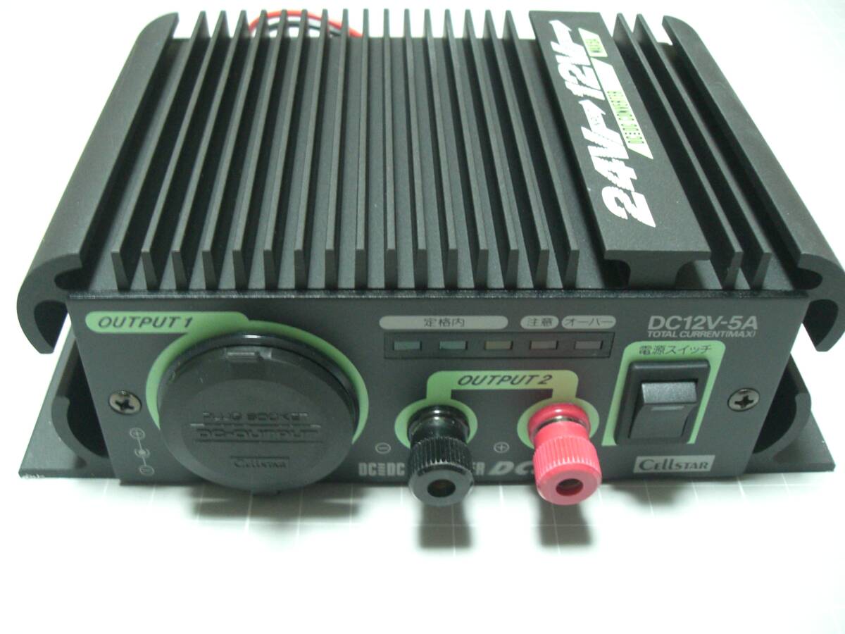 Yahoo!オークション - 【自動車用品】セルスター DC-DCコンバーター DC...