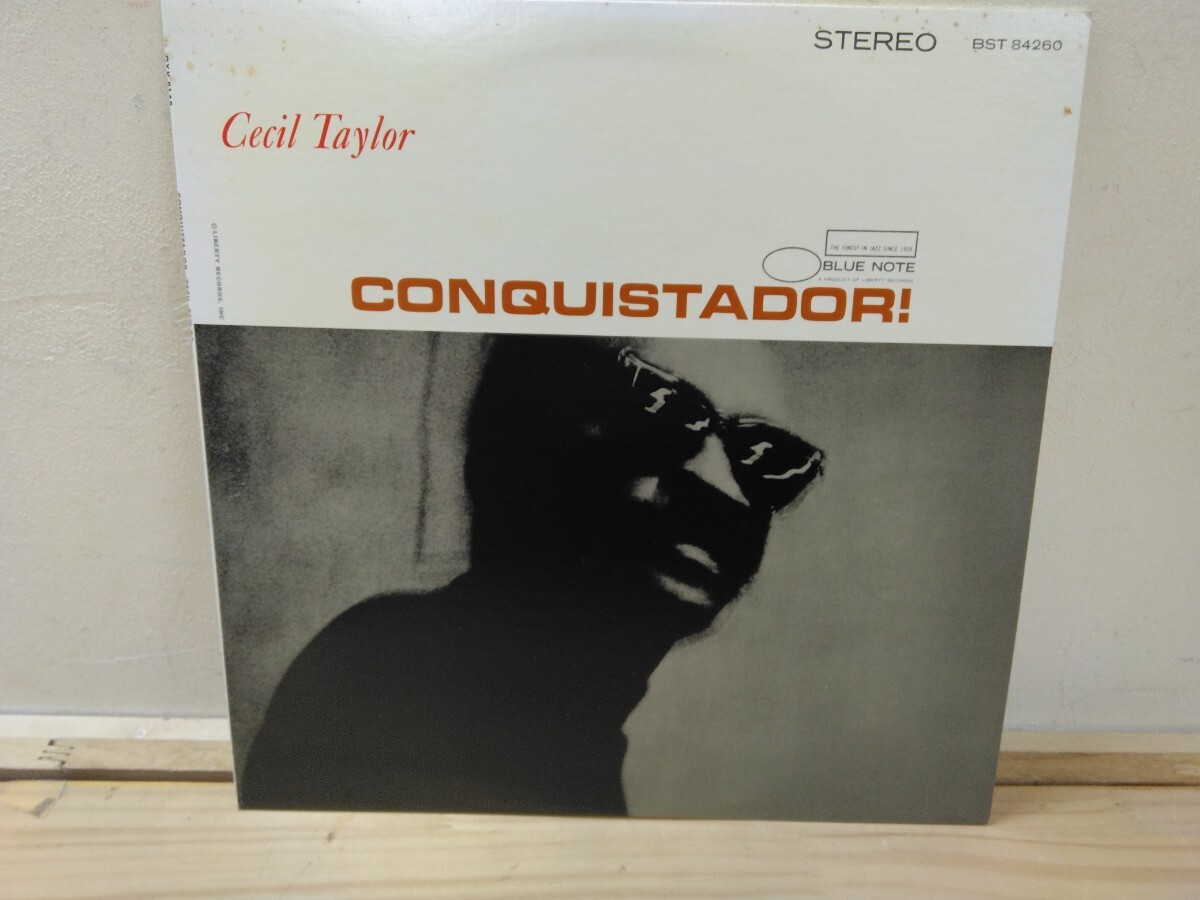 Yahoo!オークション - Q23 JAZZ 国内盤 LP『セシルテイラー / コンキス...