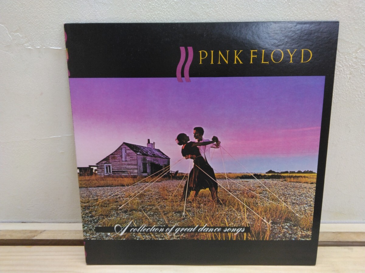 Yahoo!オークション - Q23 超人気バンド・初ベストLP盤『ピンク・フロ...