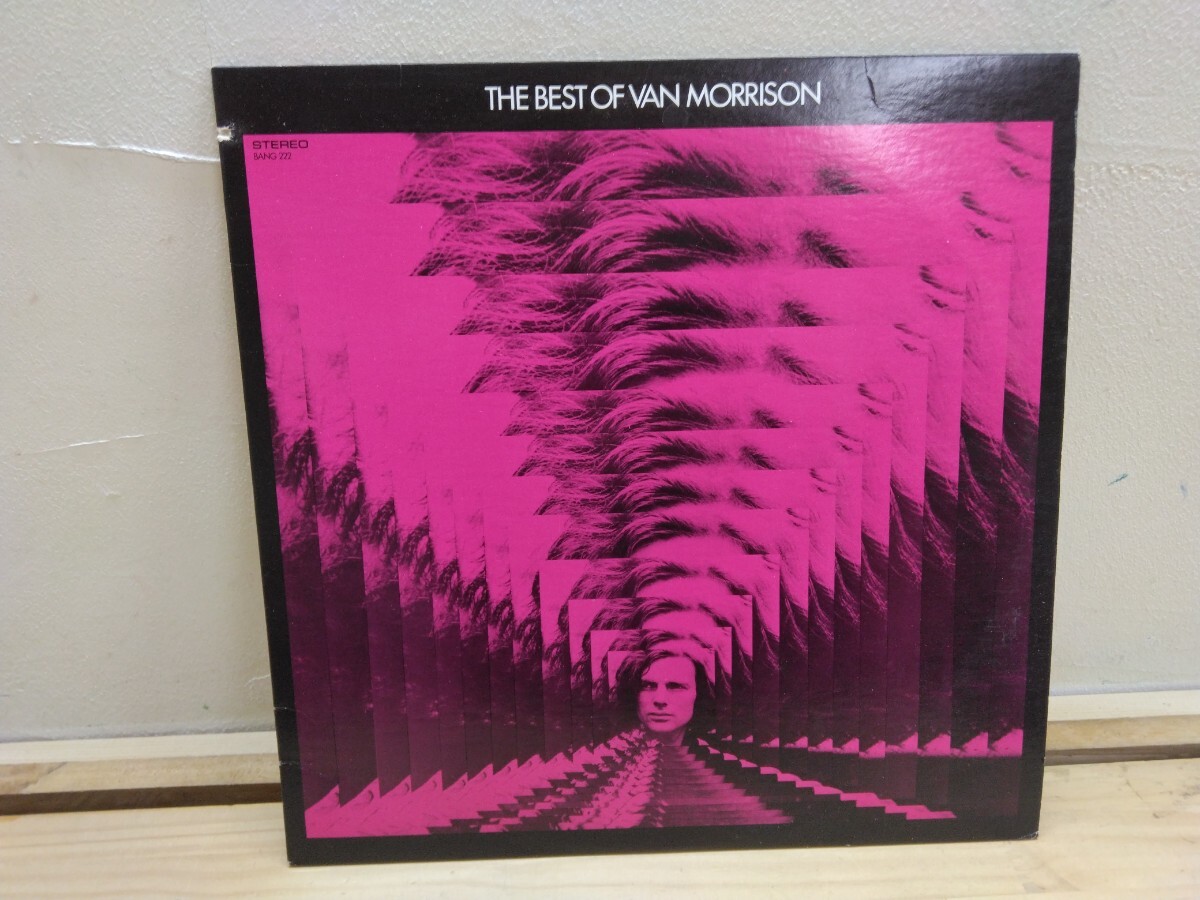 Yahoo!オークション - Q23 US盤・LP『ザ ベスト オブ ヴァン モリソン ...