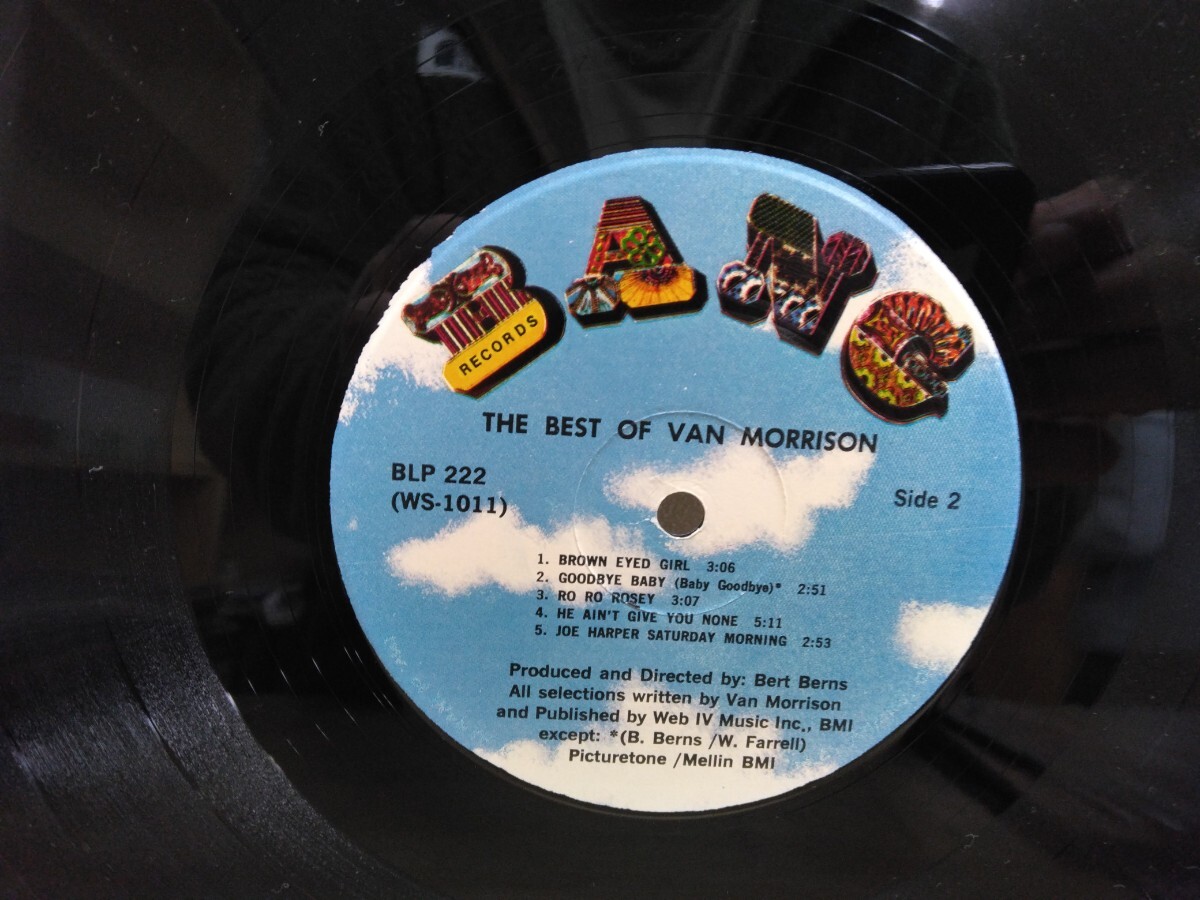 Yahoo!オークション - Q23 US盤・LP『ザ ベスト オブ ヴァン モリソン ...