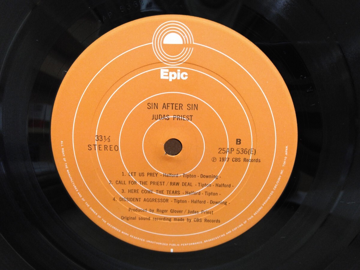 Yahoo!オークション - Q23 ブリティッシュロック 国内盤LP 『ジューダ...