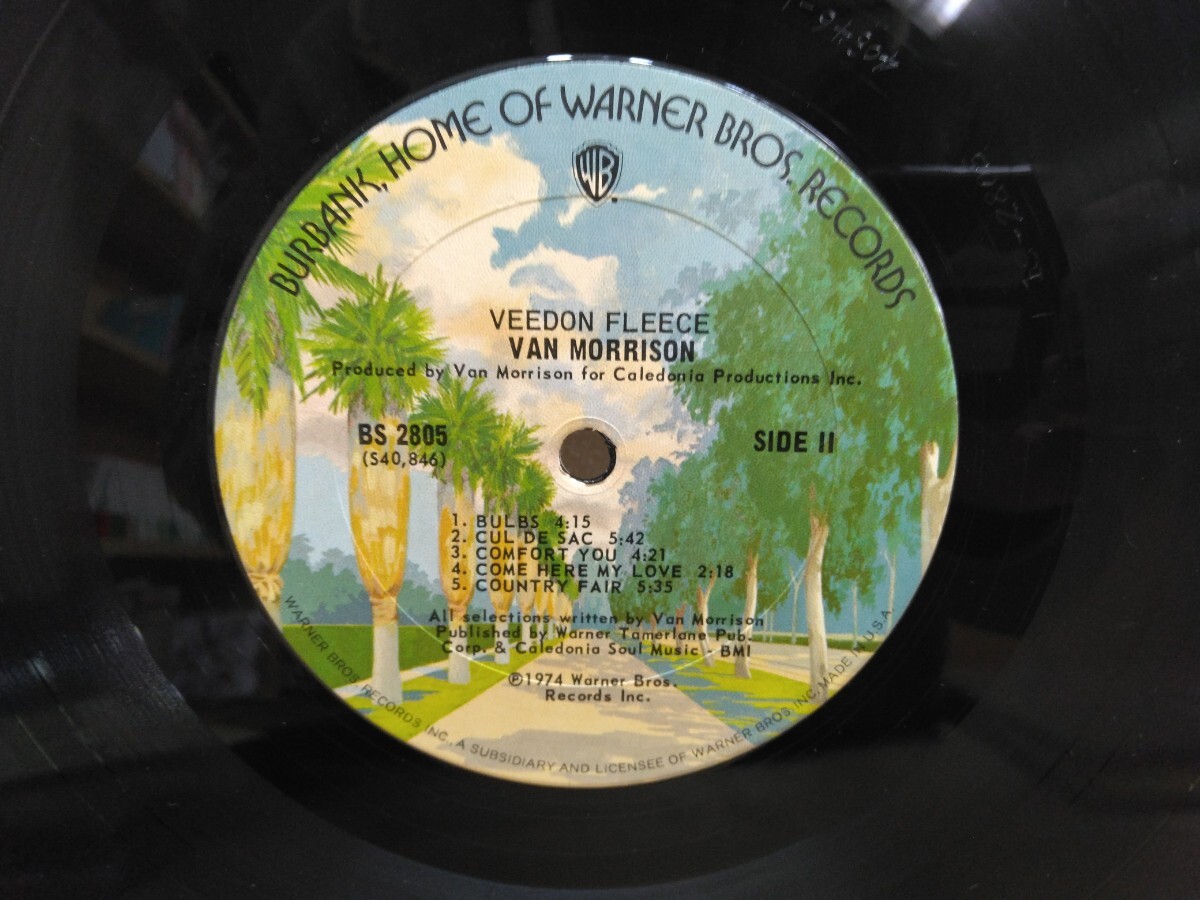 Yahoo!オークション - Q23 US盤 LP 『ヴァン・モリソン Van Morrison