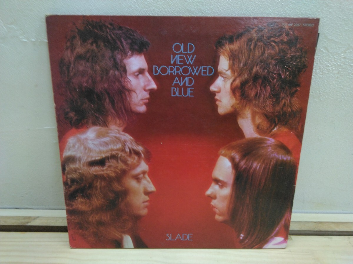 Yahoo!オークション - Q23 来日記念盤 LP『SLADE スレイド一座 / 大狂...