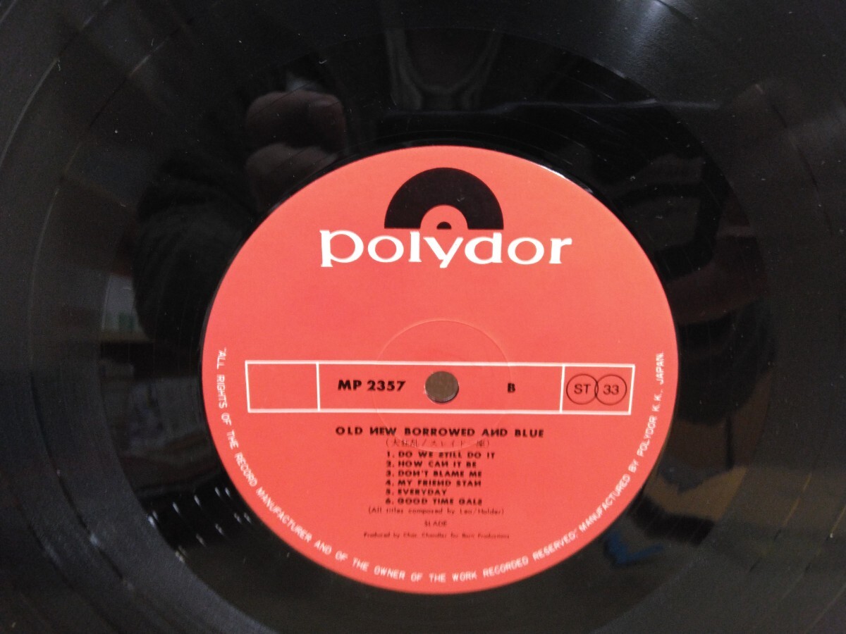 Yahoo!オークション - Q23 来日記念盤 LP『SLADE スレイド一座 / 大狂...