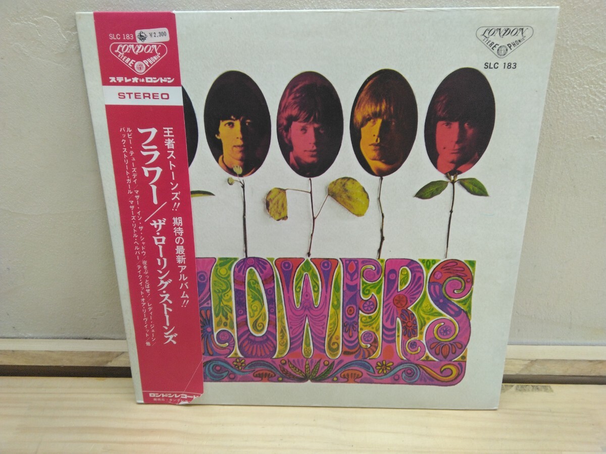 Yahoo!オークション - Q23 名盤・ロック国内盤LP『ザ ローリング スト...
