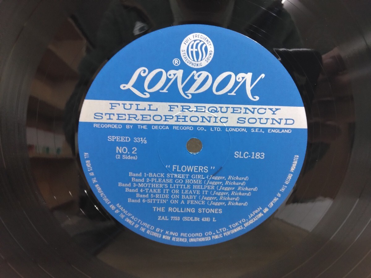 Yahoo!オークション - Q23 名盤・ロック国内盤LP『ザ ローリング スト...