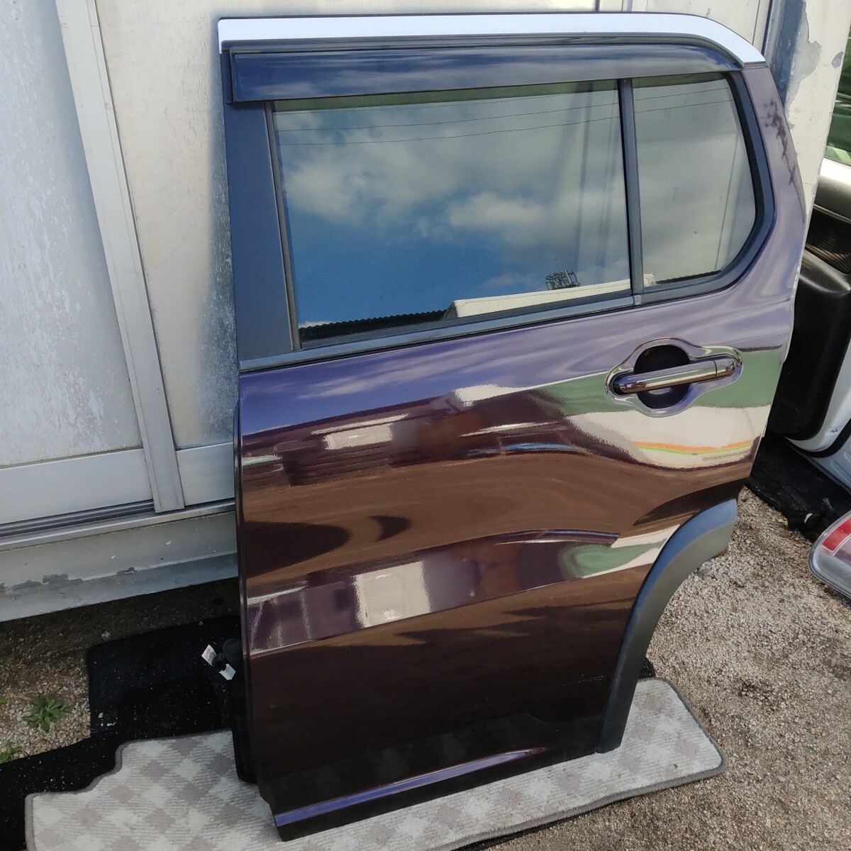 Yahoo!オークション - スズキ ハスラー MR 41S 左 リアドア カラーZVJ