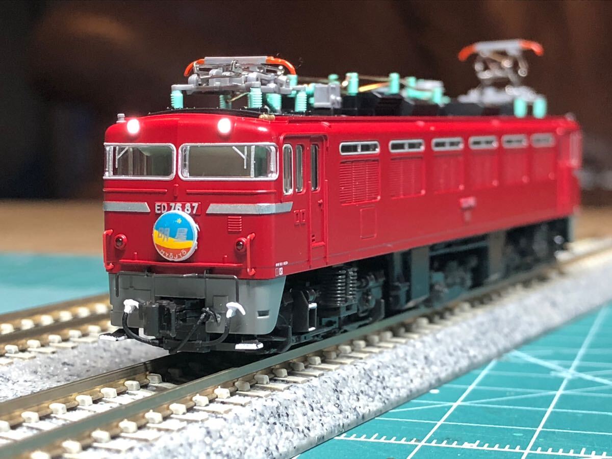 Yahoo!オークション - KATO 3013-4 ED76 0番台後期形【ED76 87】号機 ...