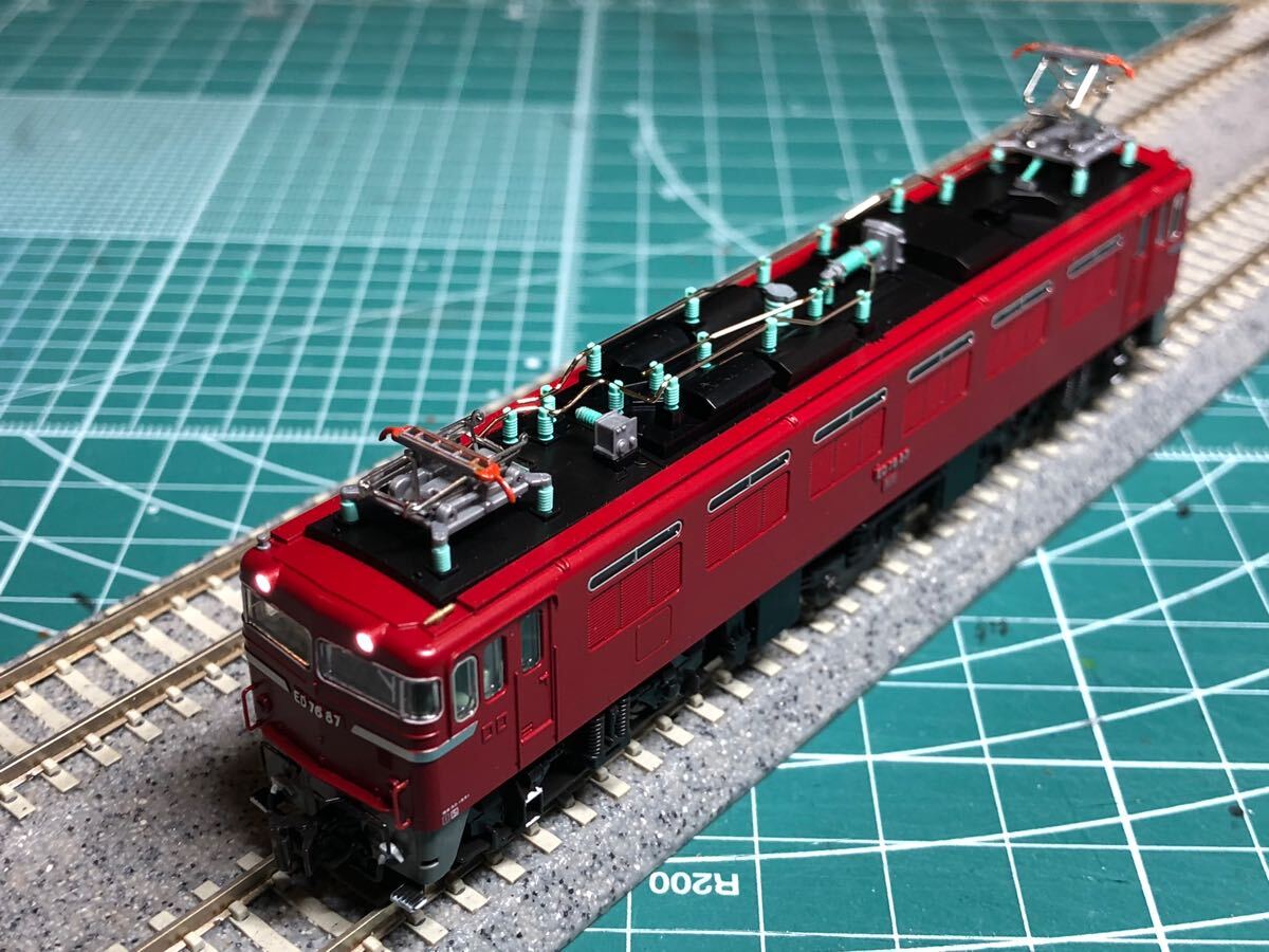 Yahoo!オークション - KATO 3013-4 ED76 0番台後期形【ED76 87】号機 ...