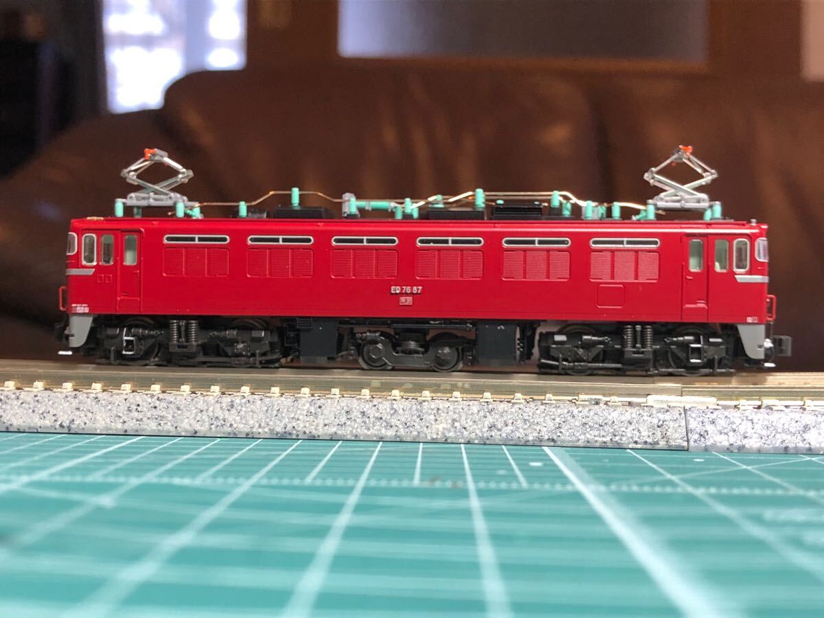 Yahoo!オークション - KATO 3013-4 ED76 0番台後期形【ED76 87】号機 ...