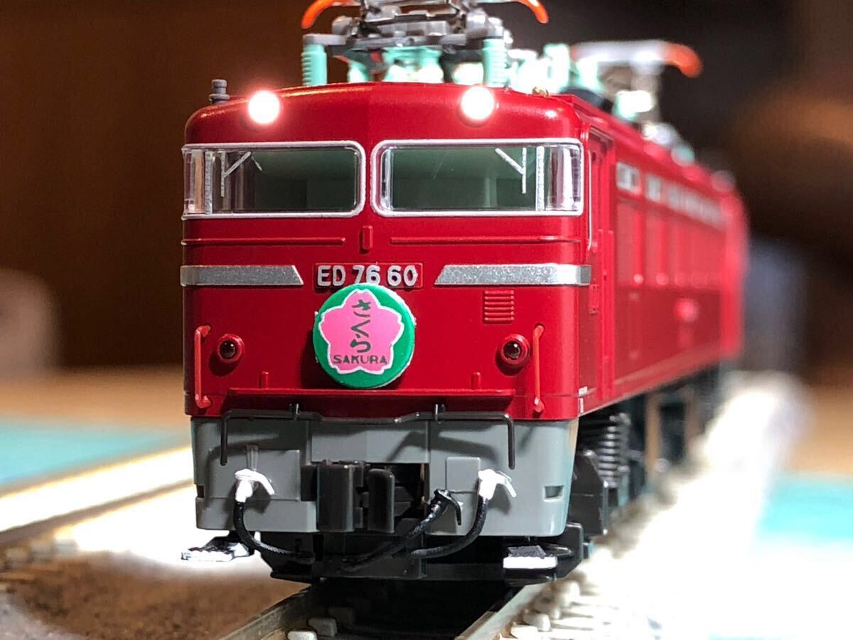 Yahoo!オークション - KATO 3013-4 ED76 0番台後期形【ED76 60】号機 ...