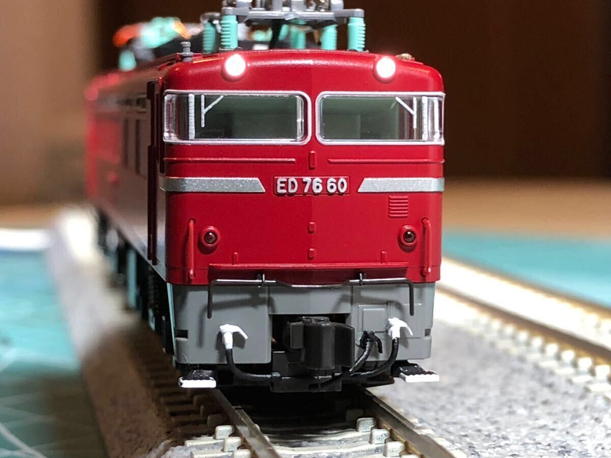 Yahoo!オークション - KATO 3013-4 ED76 0番台後期形【ED76 60】号機 ...