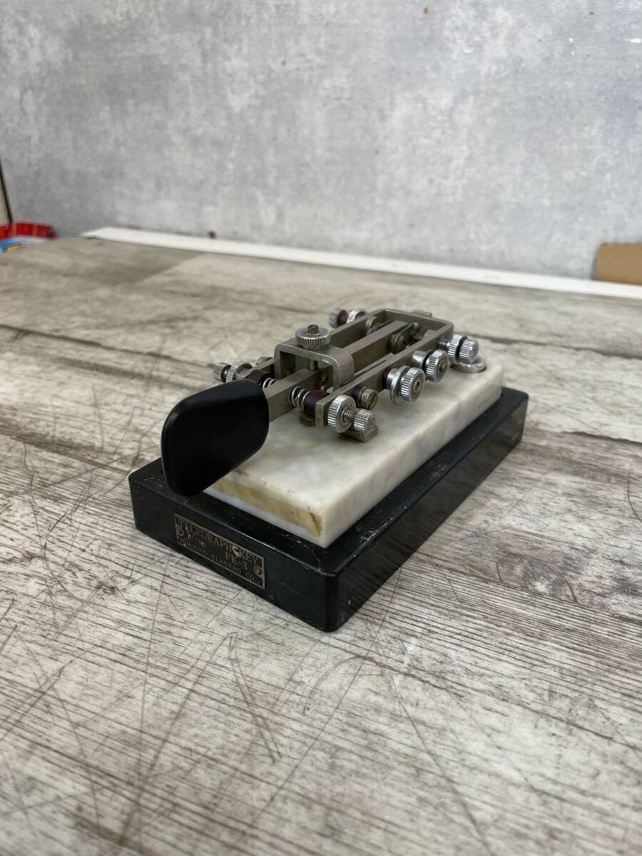 Yahoo!オークション - HI MOUND FK-3 TELEGRAPH KEY