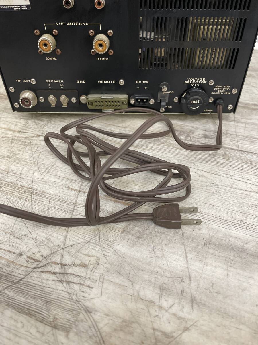 Yahoo!オークション - TRIO R-599S COMMUNICATIONS RECEIVER