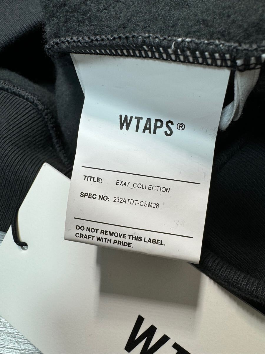 Yahoo!オークション - 新品 WTAPS 23AW WIDE NECK 01 / SWEATER / COTT...