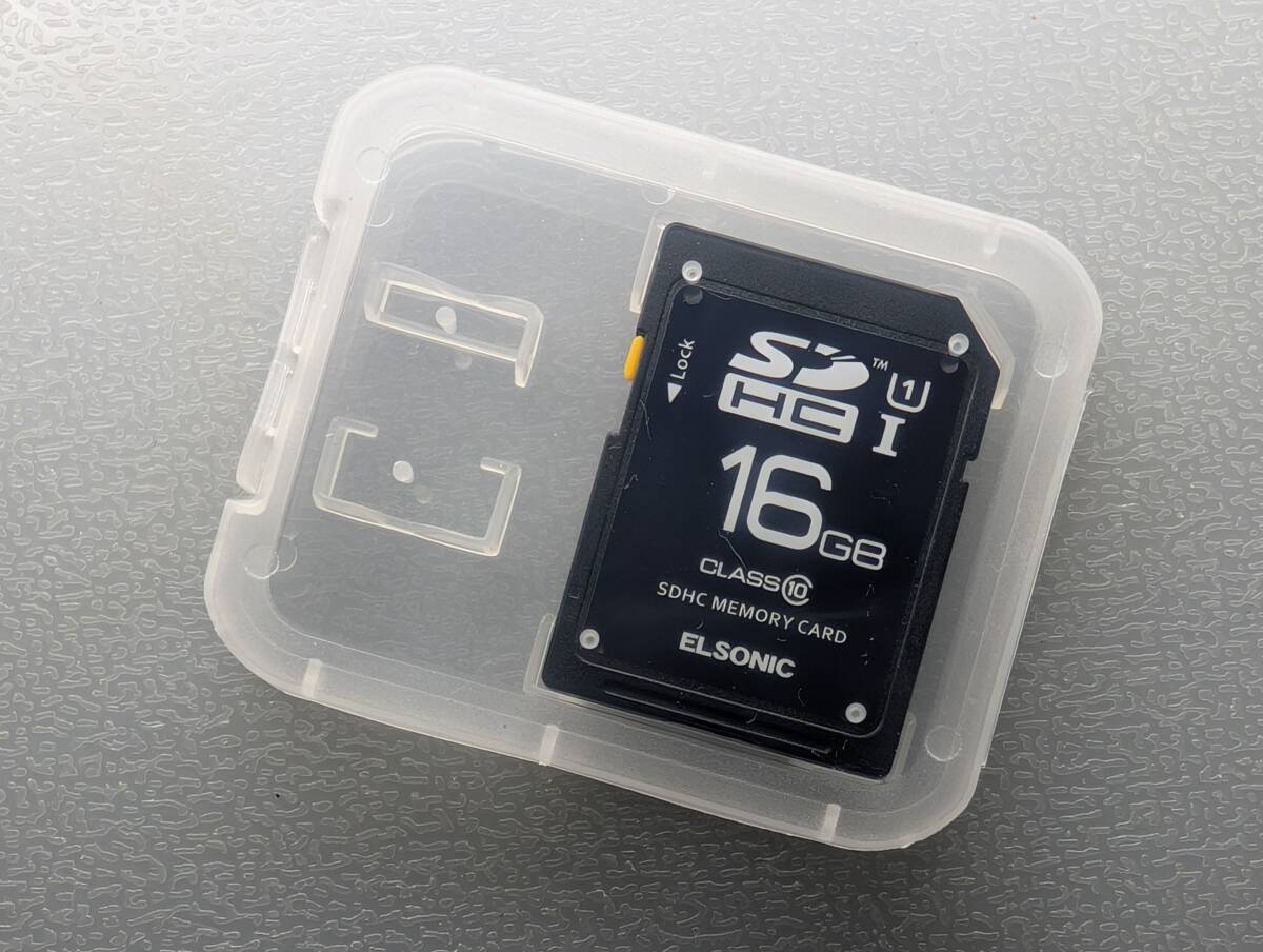 Yahoo!オークション - ELSONIC SDHCカード 16GB UHS-I U1 Class10 ケー...