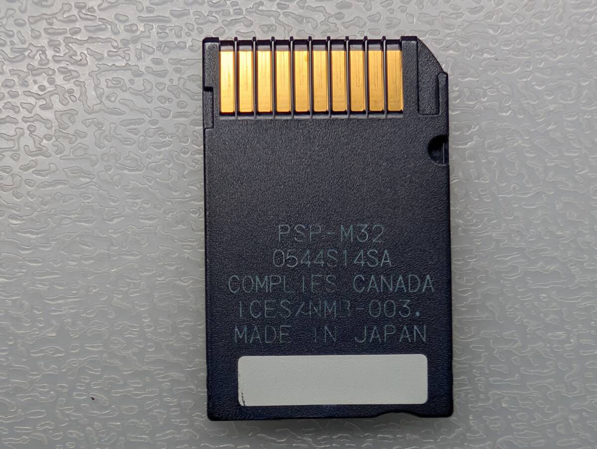 Yahoo!オークション - SONY Memory Stick Duo 32MB PSP-M32 ソニー メ...