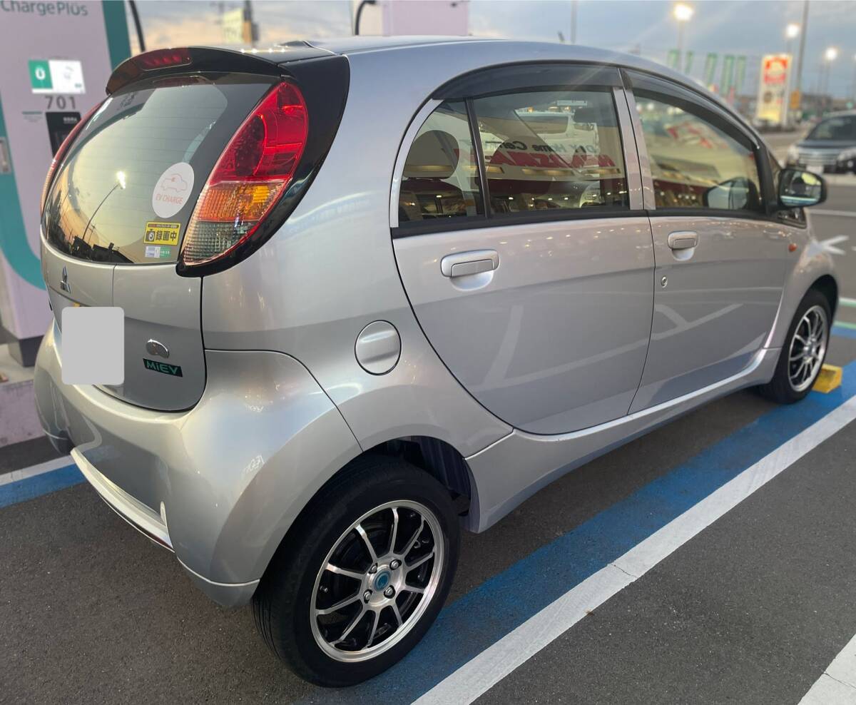 Yahoo!オークション - 航続距離1㌔ アイミーブM 安心の東芝製バッテリ...