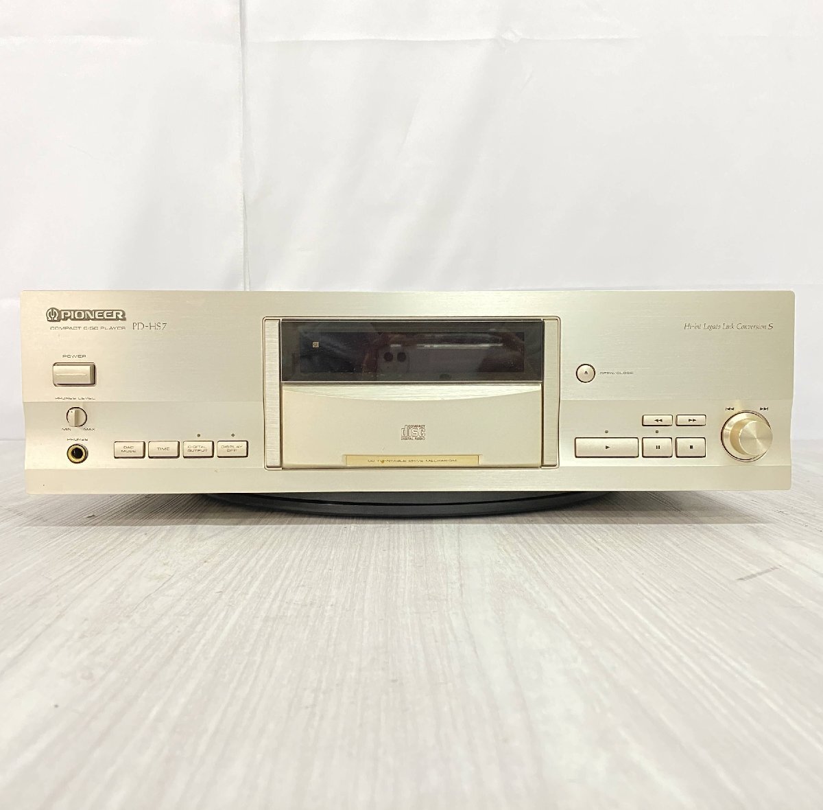 Yahoo!オークション - 【 C 】3099 PIONEER PD-HS7 CDデッキ パイオニア